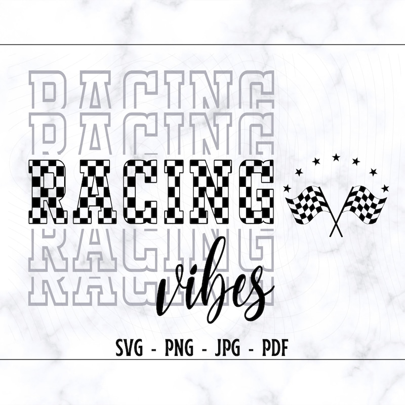 Racing Svg - Etsy