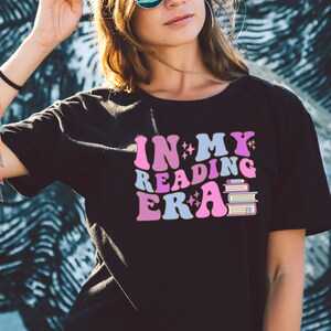 In My Reading Era SVG, in My Reading Era PNG, Reading SVG, Book Lover ...