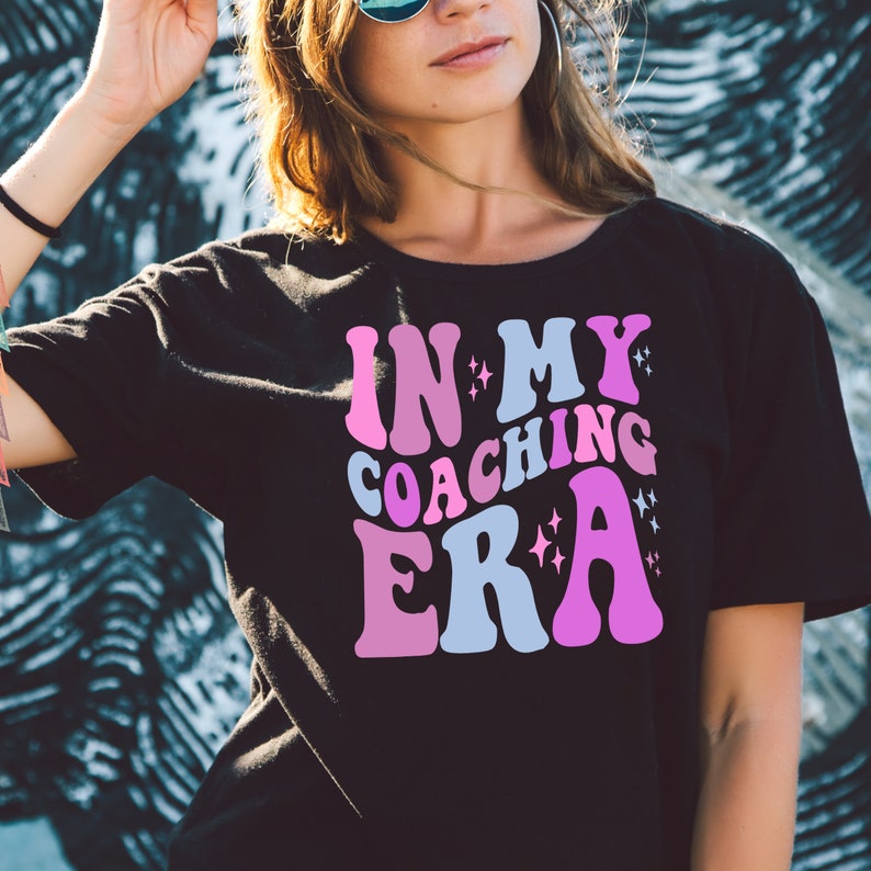In My Coaching Era SVG- PNG, Coaching Svg, Coaching Shirt Svg, Coach ...
