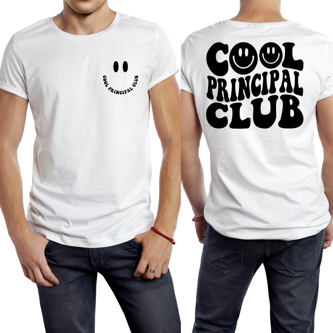 Cool Principal Club SVG-PNG, Principal SVG, Principal Shirt Svg, Back ...