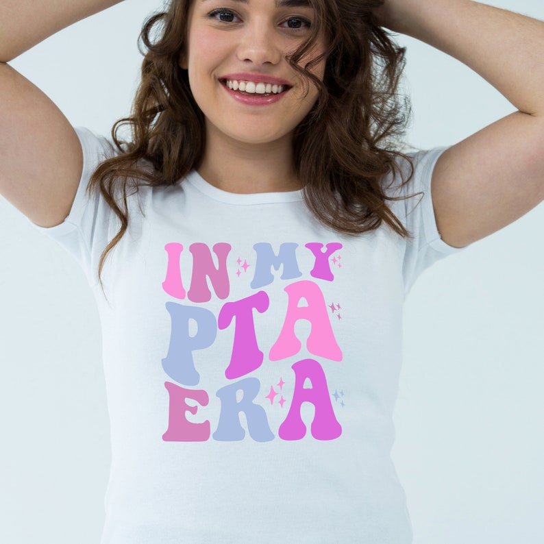 In My Pta Mom Era SVG-PNG, in My Pta Era Svg, Mom Svg, Mom Shirt Svg ...
