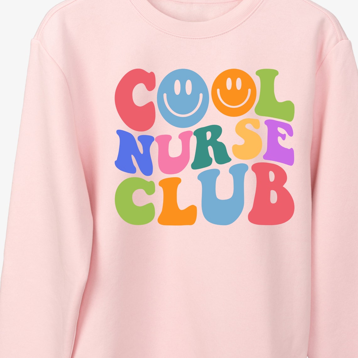 Cool Nurse Club SVG, Cool Nurse Club PNG, Nurse Shirt Svg, Retro Nurse ...