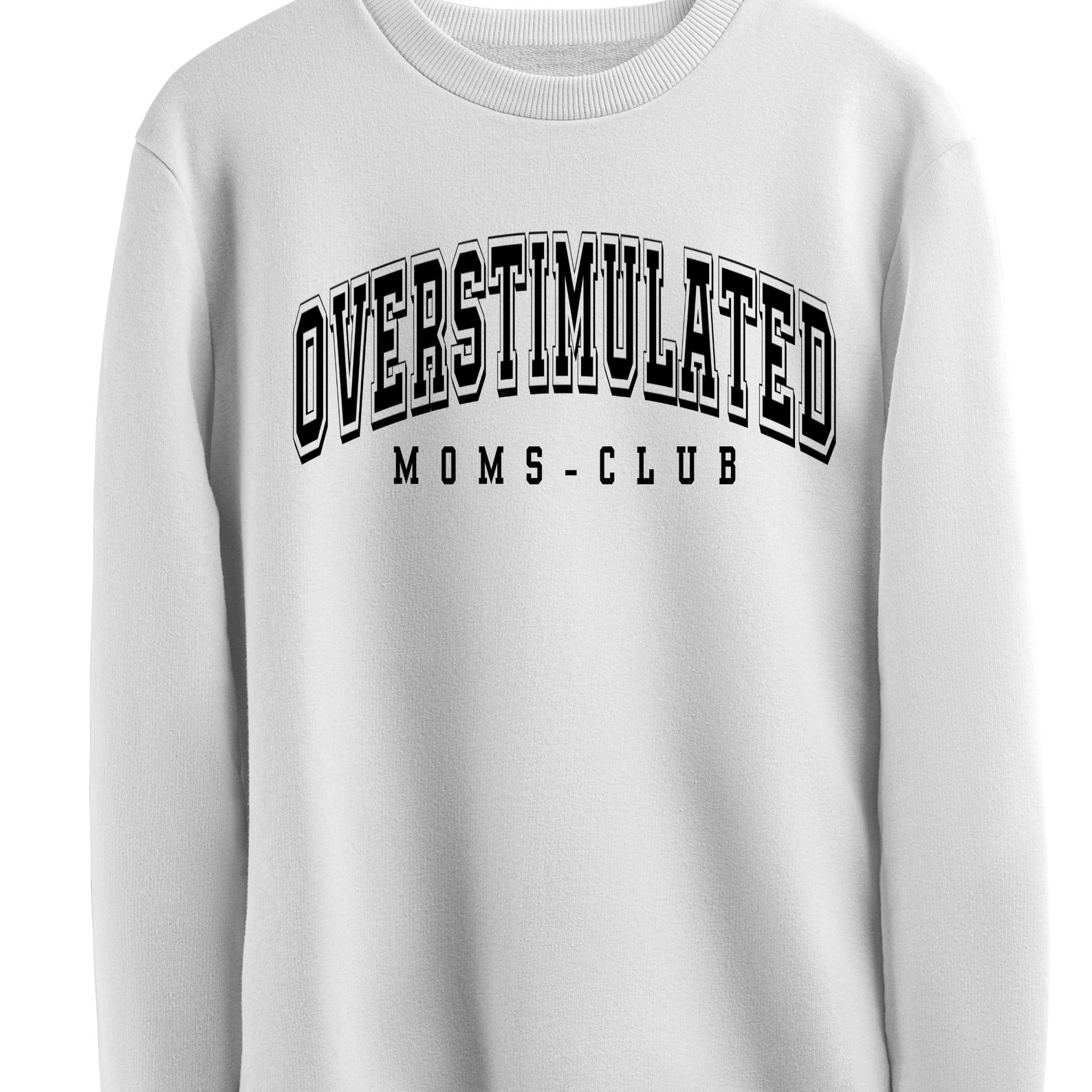 Overstimulated Moms Club SVG, Overstimulated Moms Club PNG ...