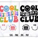Cool Best Friends Club SVG-PNG, Friends SVG, Bestie Svg, Best Friends ...