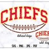CHIEFS - Doodle Letters - Sublimation PNG and SVG - Digital Artwork ...