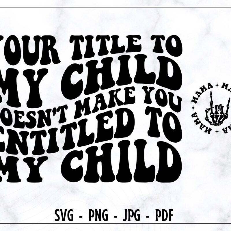 My Children Svg - Etsy
