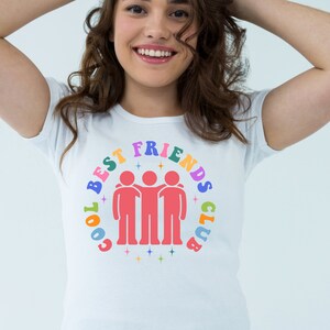 Cool Best Friends Club SVG-PNG, Friends SVG, Bestie Svg, Best Friends Shirt Svg, One Loved ...