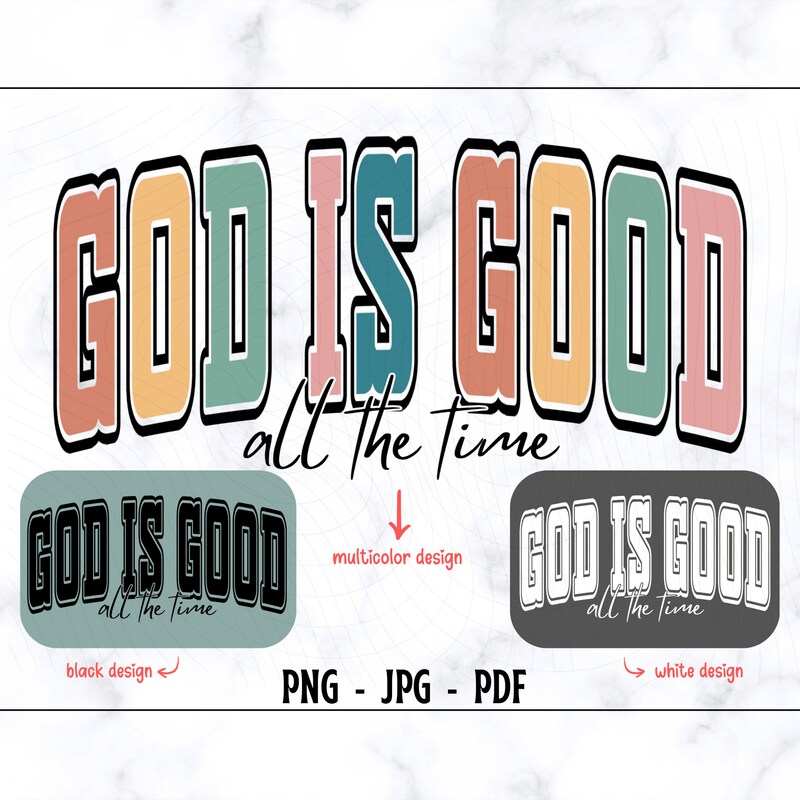 God is Good - Etsy