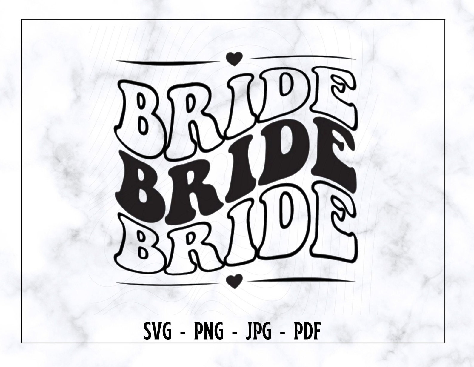 Bride Svg Team Bride Svg Wedding Svg Bridal Party Svg - Etsy