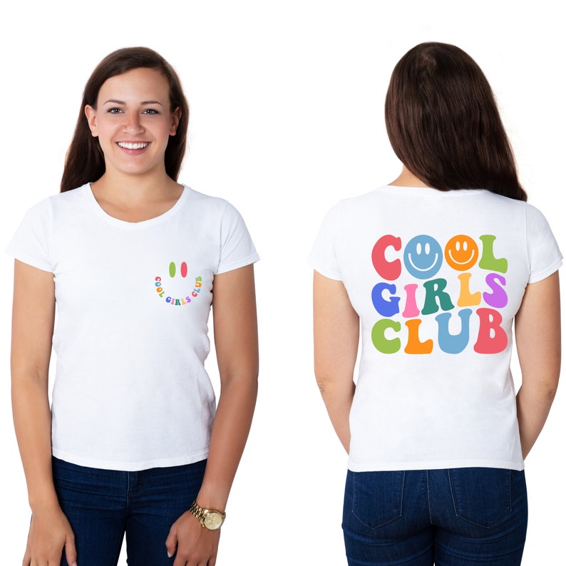 Cool Girls Club SVG, Cool Girls Club PNG, Cool Girls Club Shirt Svg ...
