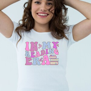 In My Reading Era SVG, in My Reading Era PNG, Reading SVG, Book Lover ...