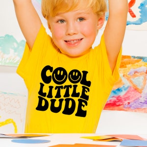 Cool Little Dude SVG, Cool Little Dude PNG, Cool Little Dude Shirt ...