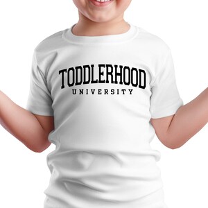Toddlerhood University SVG, Toddlerhood Universtiy PNG, Toddlerhood ...