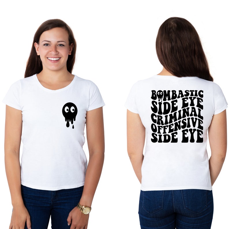 Bombastic Side Eye Criminal Offensive Side Eye SVGPNG Side - Etsy