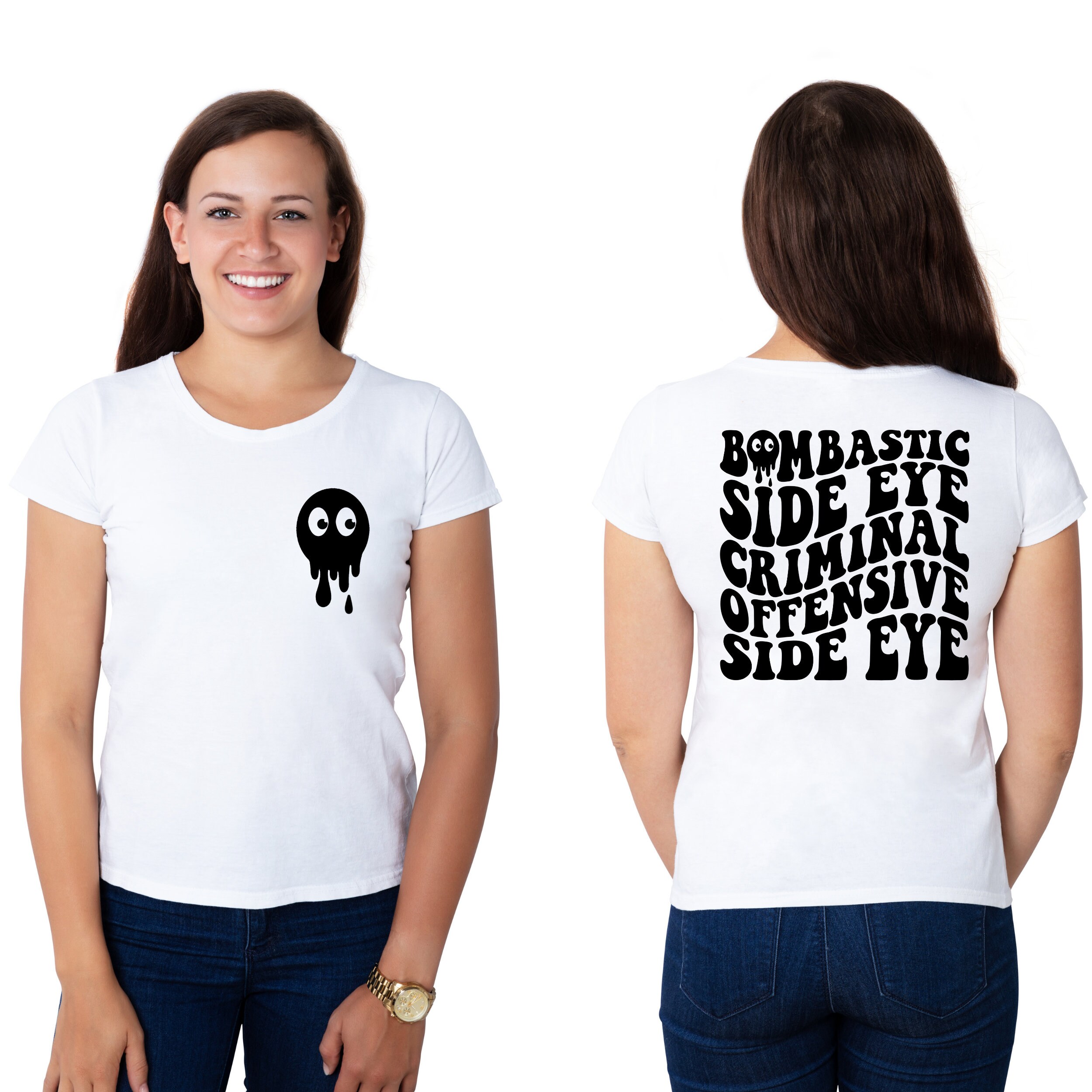 Bombastic Side Eye Criminal Offensive Side Eye SVGPNG Side - Etsy