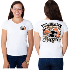 Touchtown Season PNG, Football PNG, Touchtown Season Shirt PNG ...