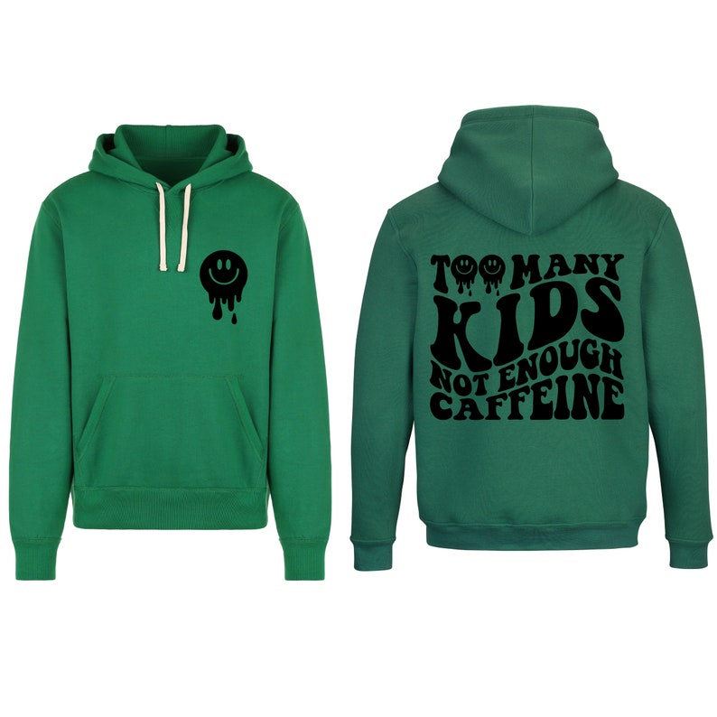 Too Many Kids Not Enough Caffeine SVG PNG, Mama Shirt Svg, Mom Shirt ...