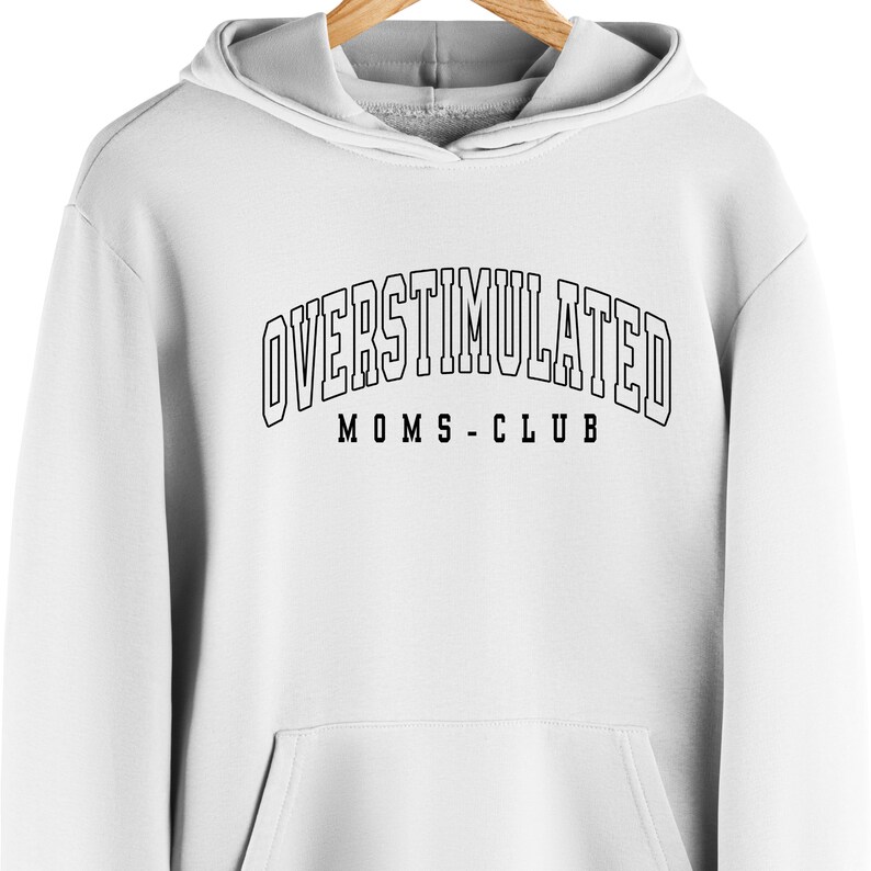 Overstimulated Moms Club SVG, Overstimulated Moms Club PNG ...