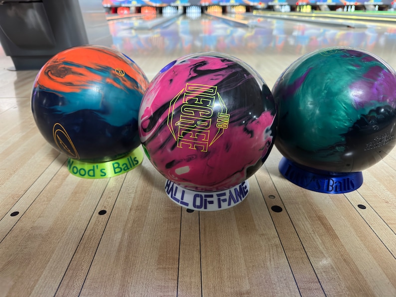 Custom Bowling Ball Holder - Etsy