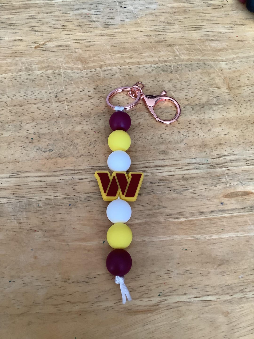Washington Commanders Keychain - Etsy