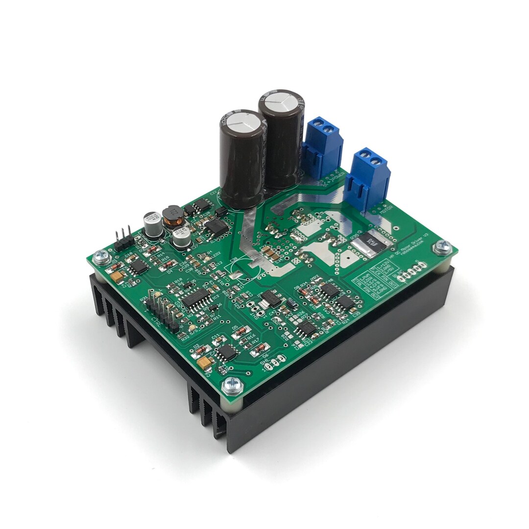 H-bridge DC Motor Driver Circuit Module 12V 24V 20A With - Etsy UK