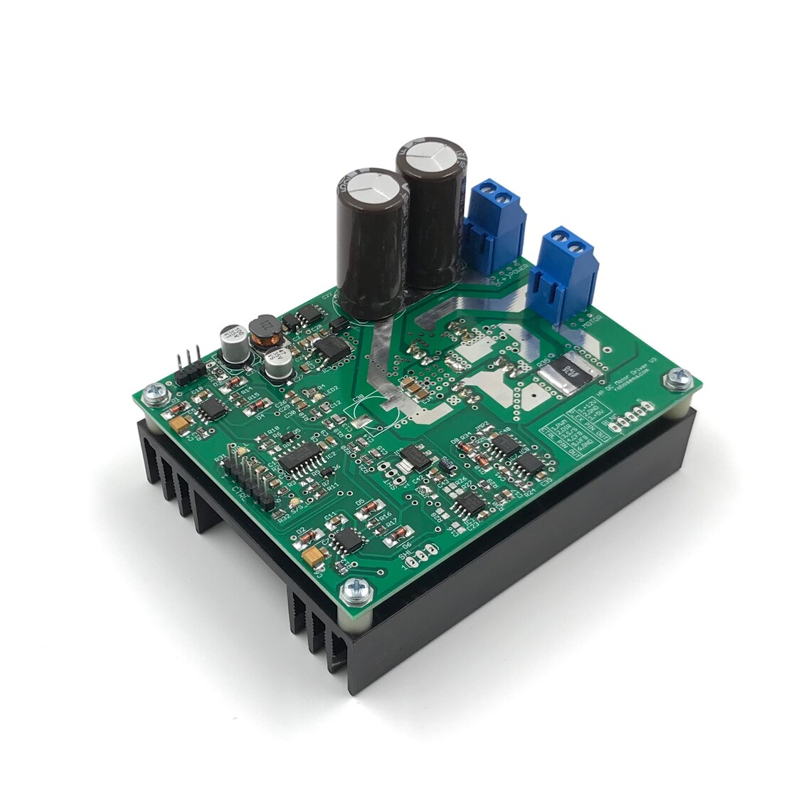 H-Bridge DC Motor Driver Circuit Module 12V 24V 20A with - Etsy België