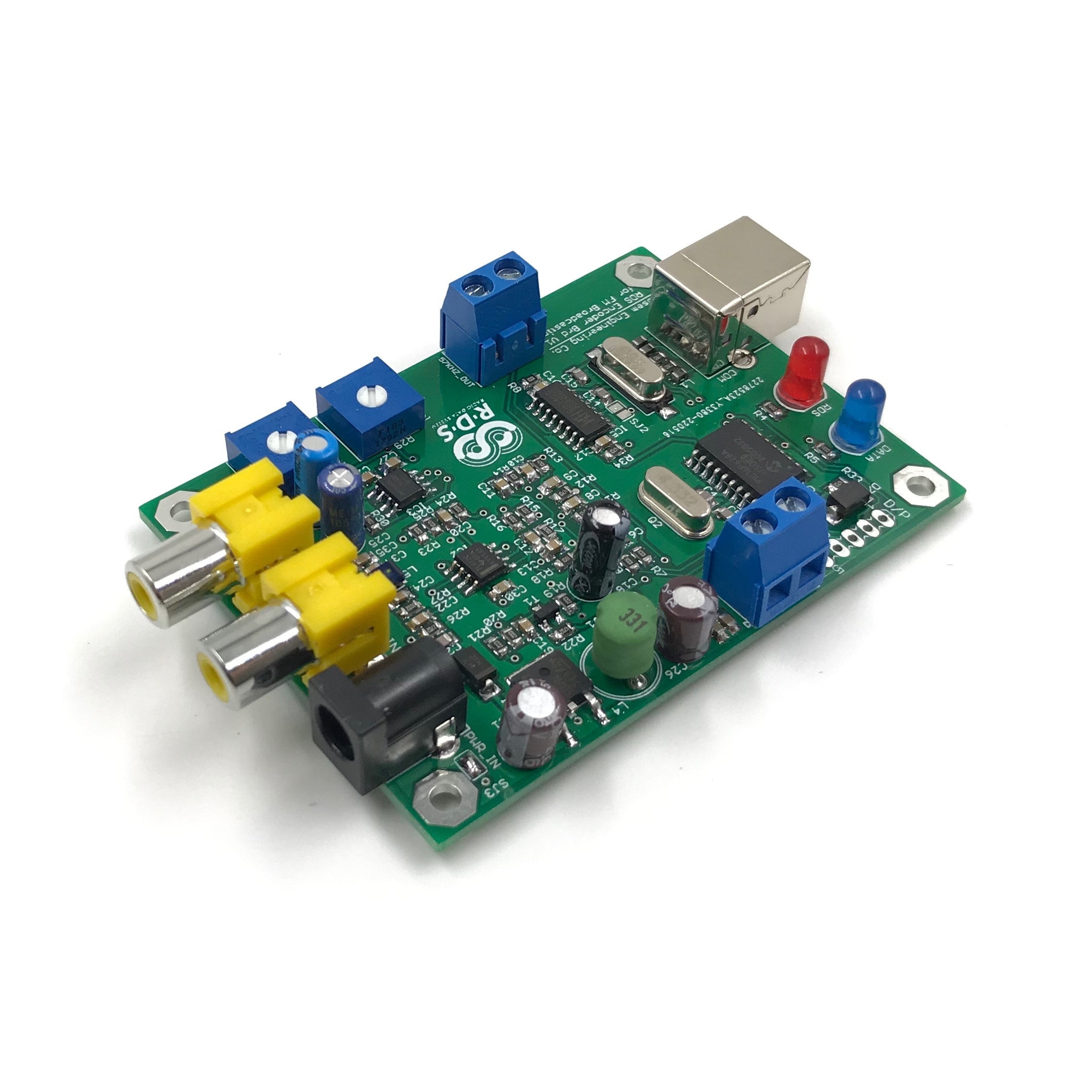RDS Encoder Circuit Module Monrds for PLL Fm Transmitter FM ...
