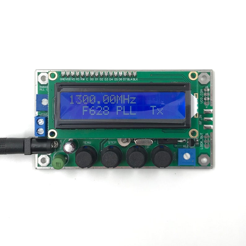 PLL Controller 60-1300 Mhz 1.3 Ghz Vhf Uhf Band for Vco Oscillator FM ...