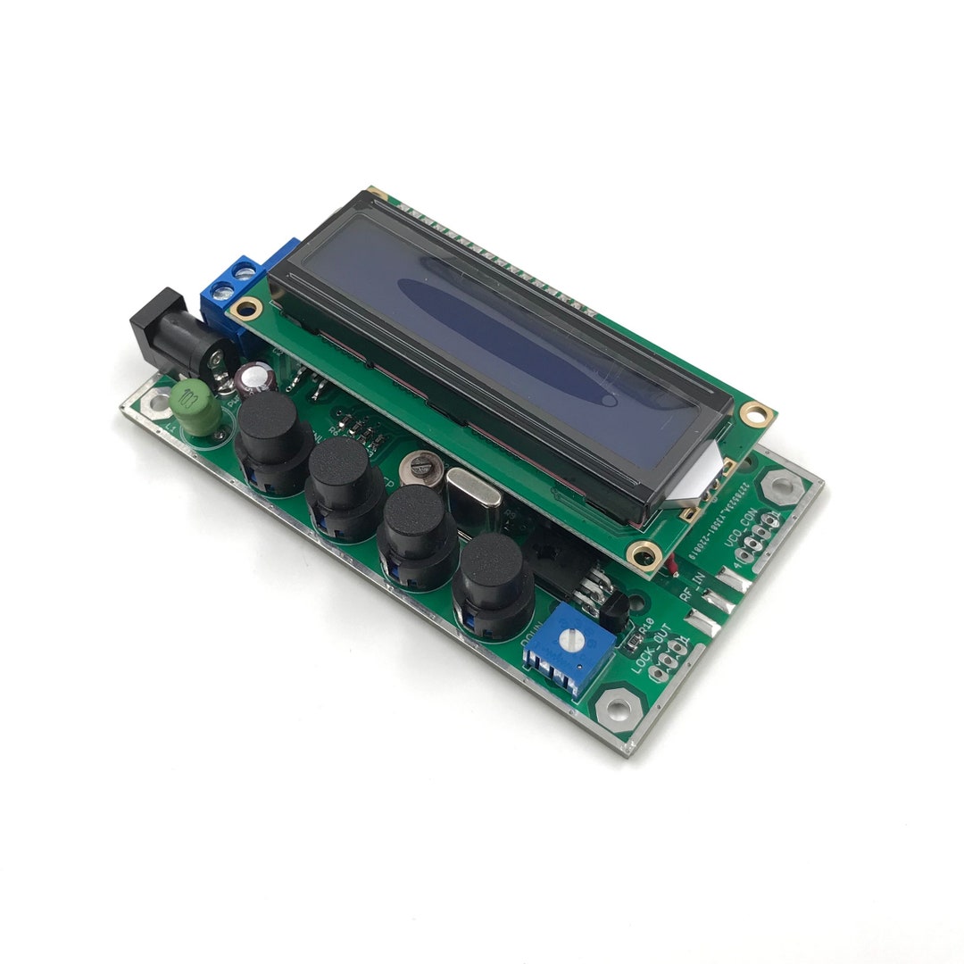 PLL Controller 60-1300 Mhz 1.3 Ghz Vhf Uhf Band for Vco Oscillator FM ...