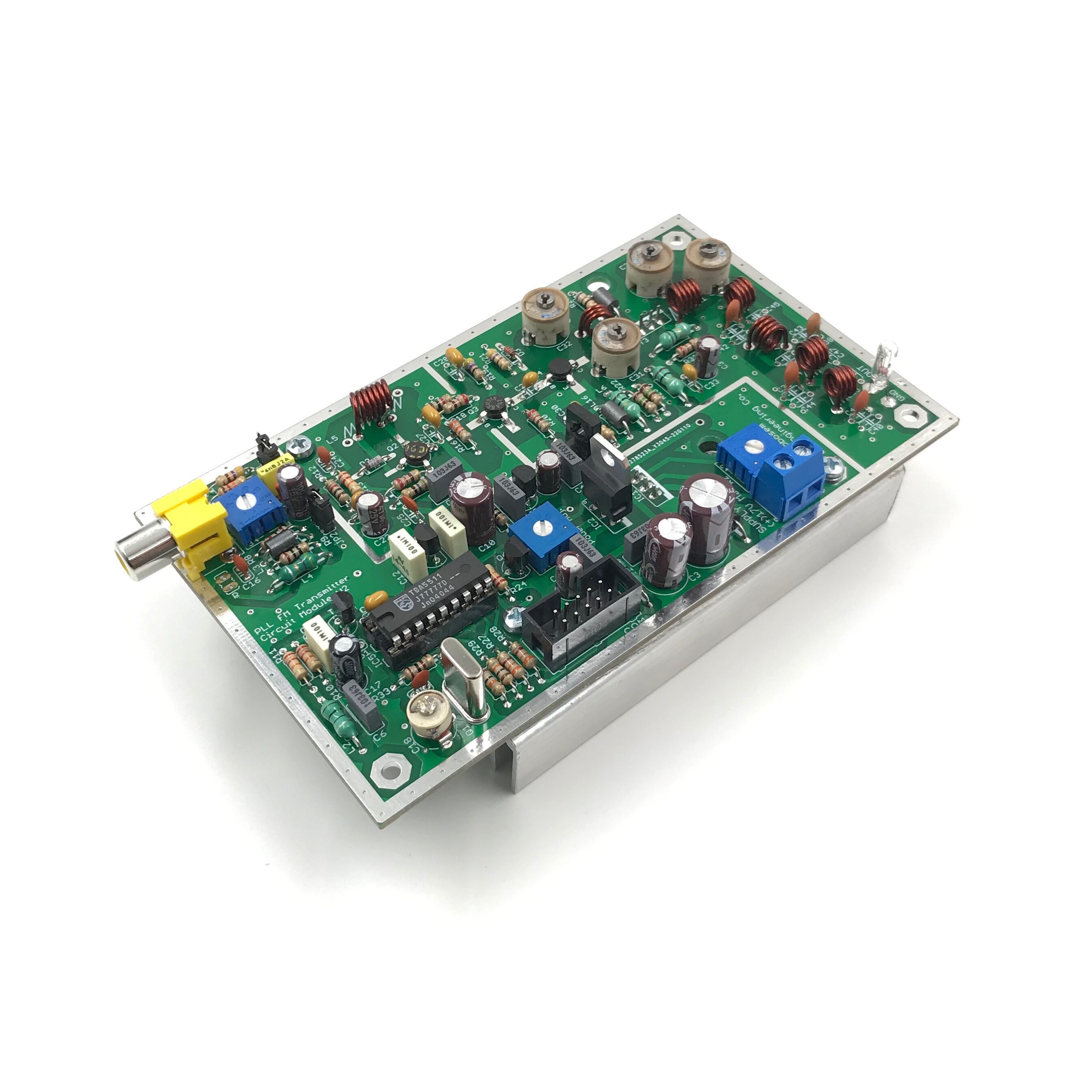 PLL Fm Transmitter Circuit Module 7W Mhz For Fm, 59% OFF