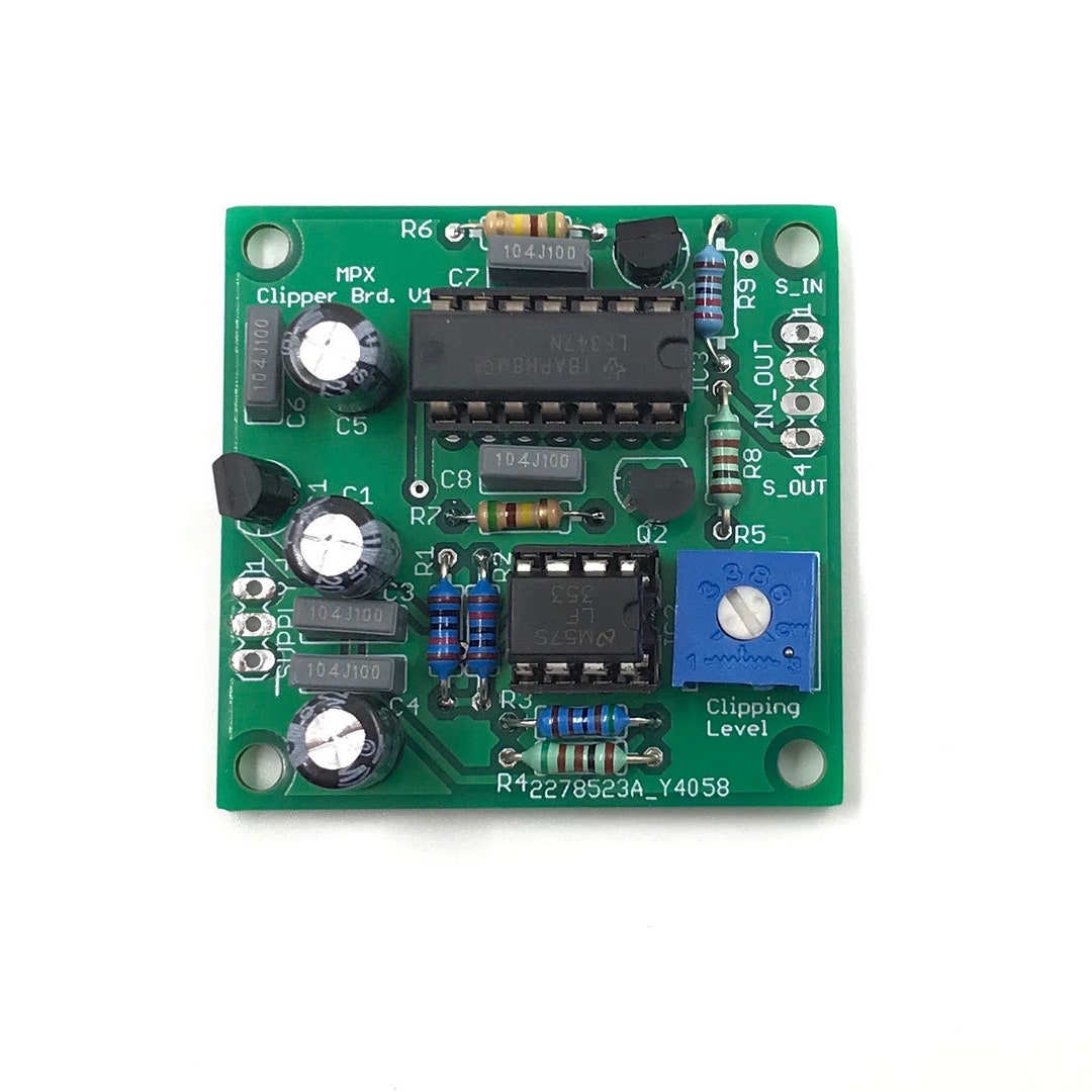MPX Clipper Circuit Board Module for Stereo Generator Stereo Encoder ...