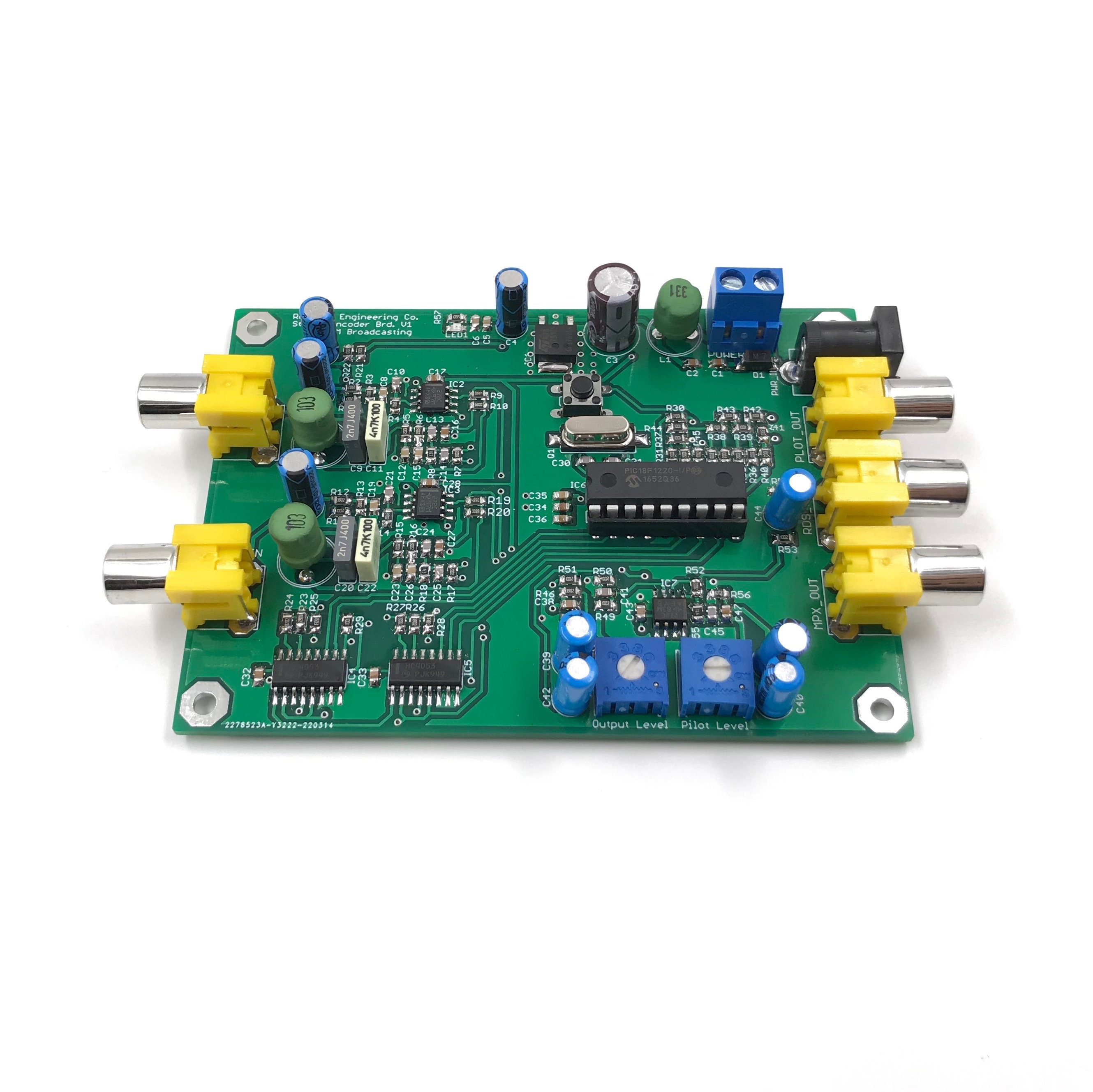 High Quality MPX Stereo Encoder Circuit Module for PLL Fm Transmitter ...