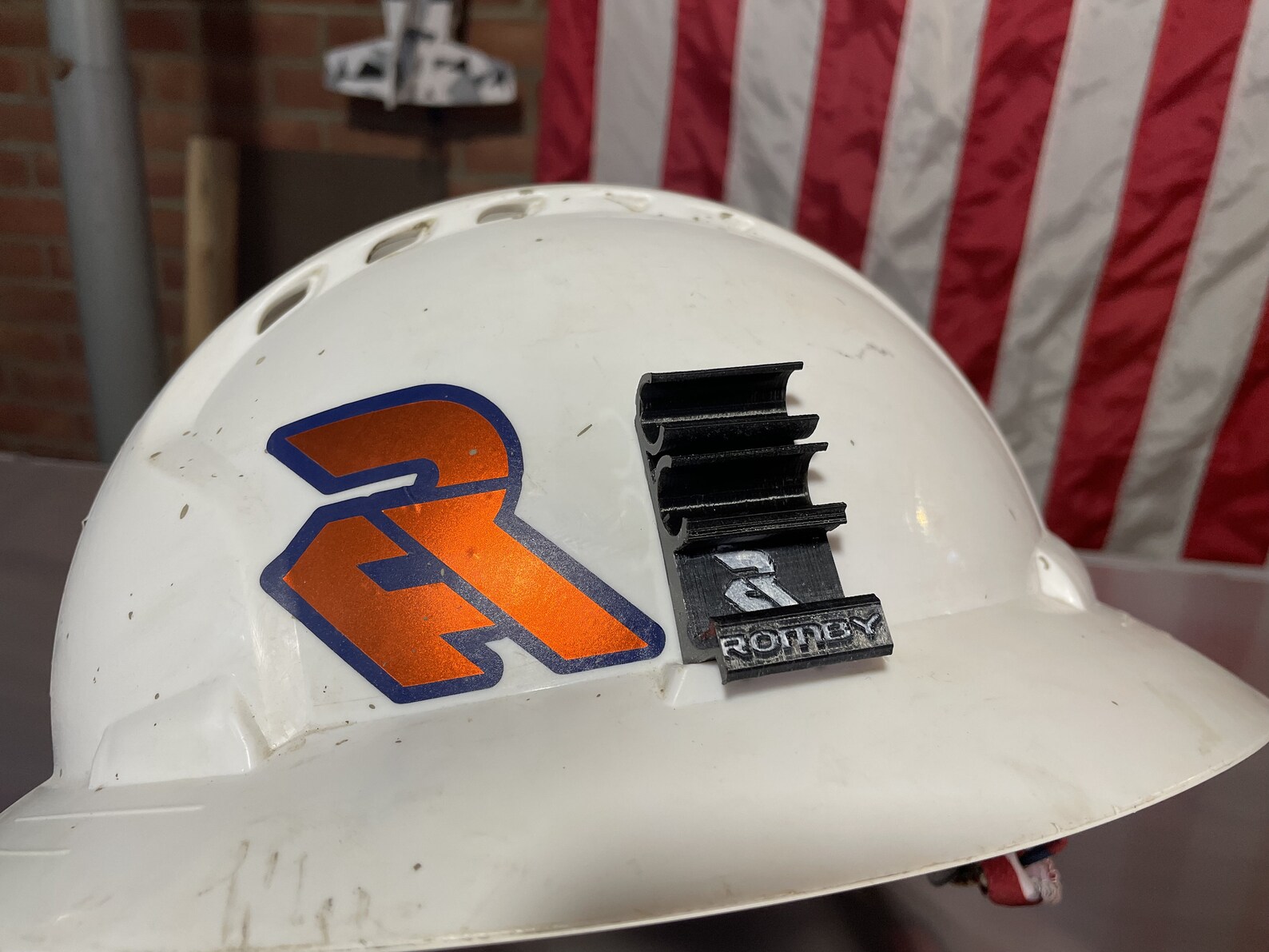 Custom Hardhat Pencil and Marker Holder - Etsy