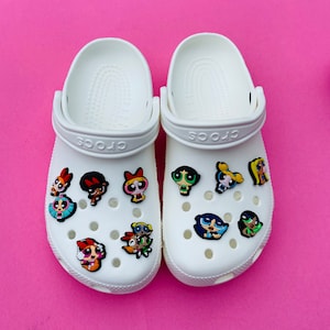 Croc Charm, Powerpuff Girl Croc Charms, Powerpuff Girl Shoe Charms ...