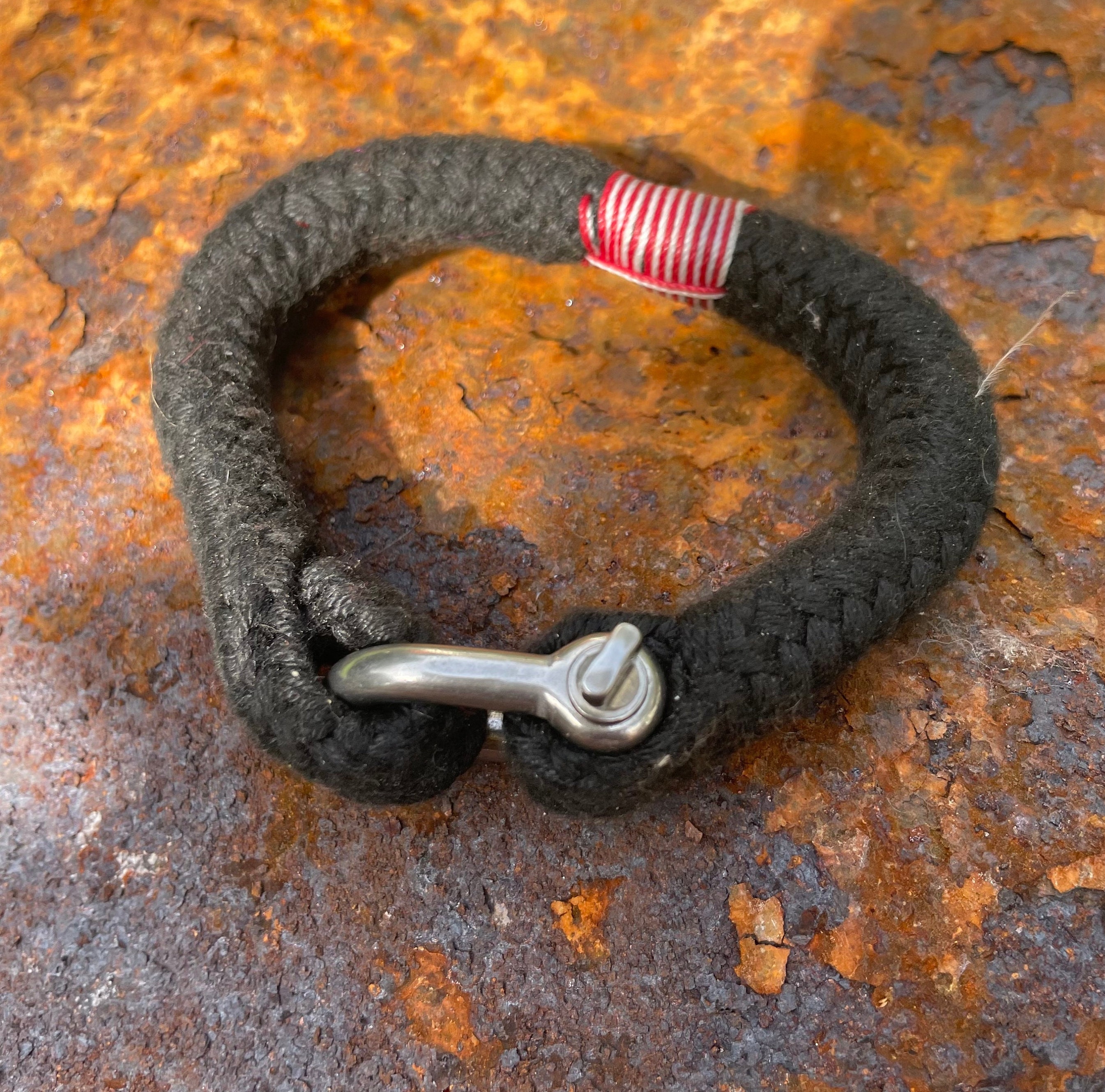 Rope Bracelet With Shackle - Etsy