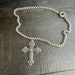 Silver Cross - Etsy