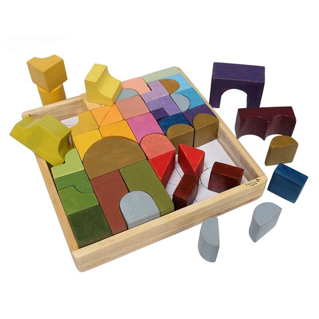 Building Blocks Rainbow Mosque Himatoys / Islamic / Handmade Production ...
