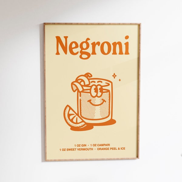 Negroni - Etsy