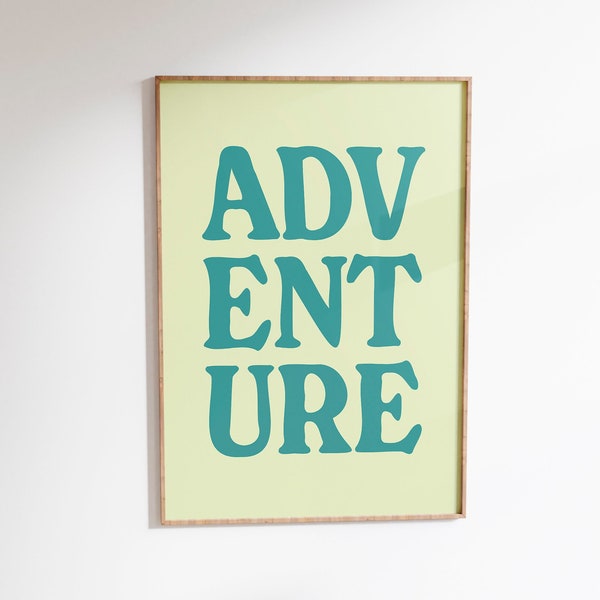 Wanderlust Poster - Etsy