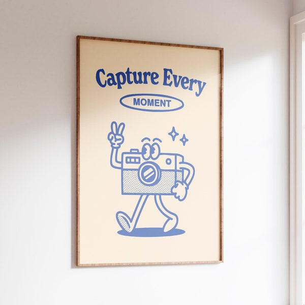 Camera Poster - Etsy
