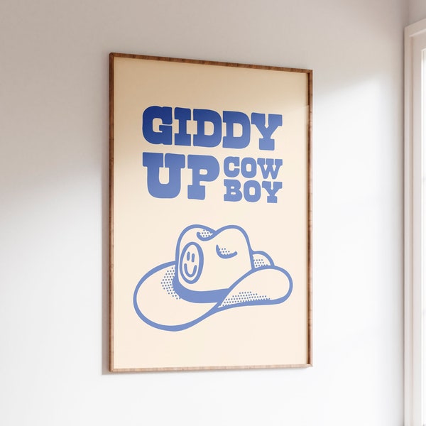 Giddy up Cowboy - Etsy