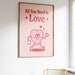 Set of 2 Retro Printable Wall Art Prints, Groovy Digital Posters for ...