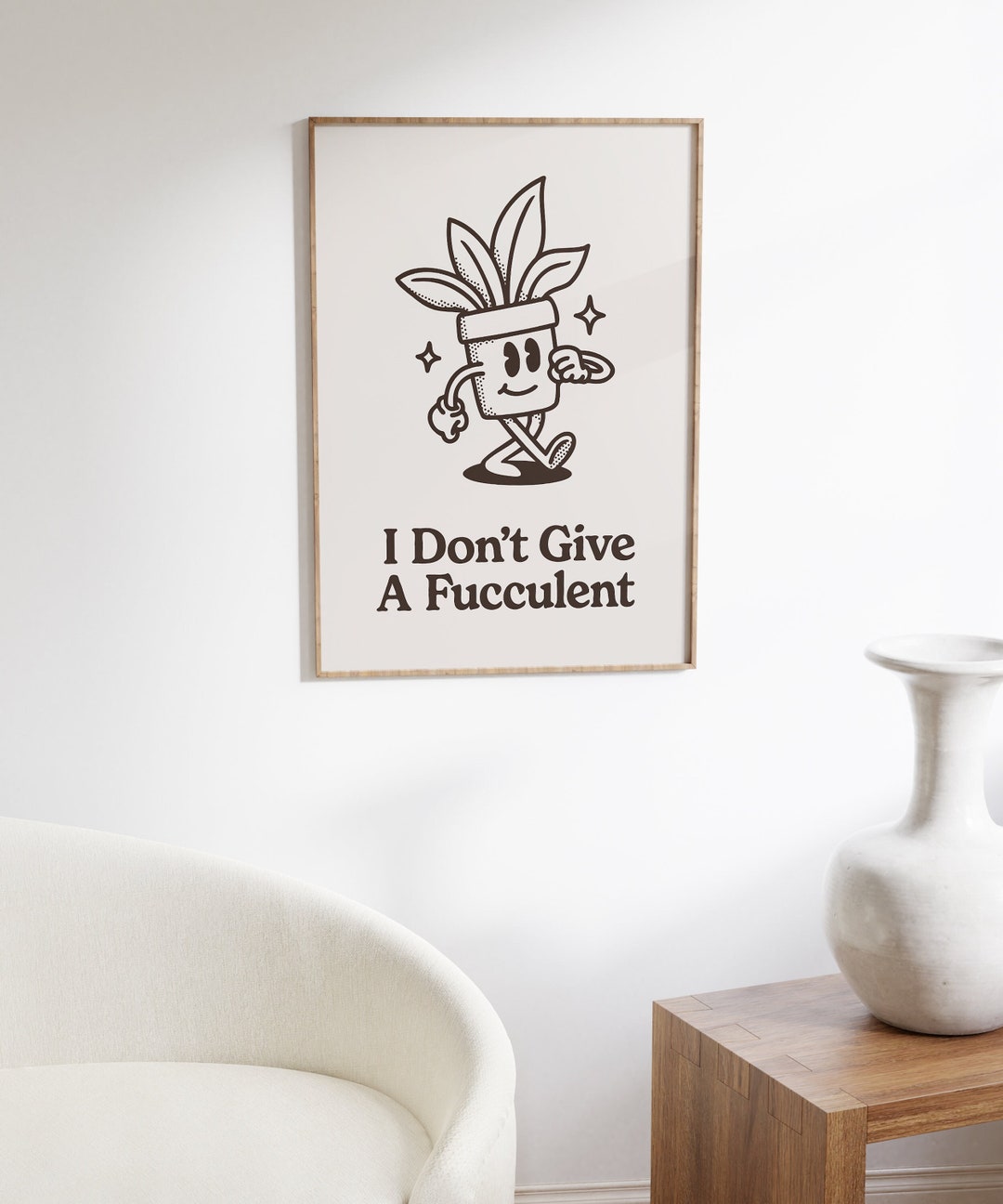 Trendy Retro Wall Art, Retro Quote Wall Print, Digital Download Print ...