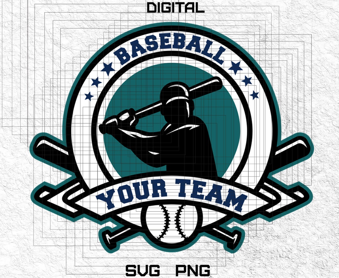 Your Team Baseball Svg - Etsy