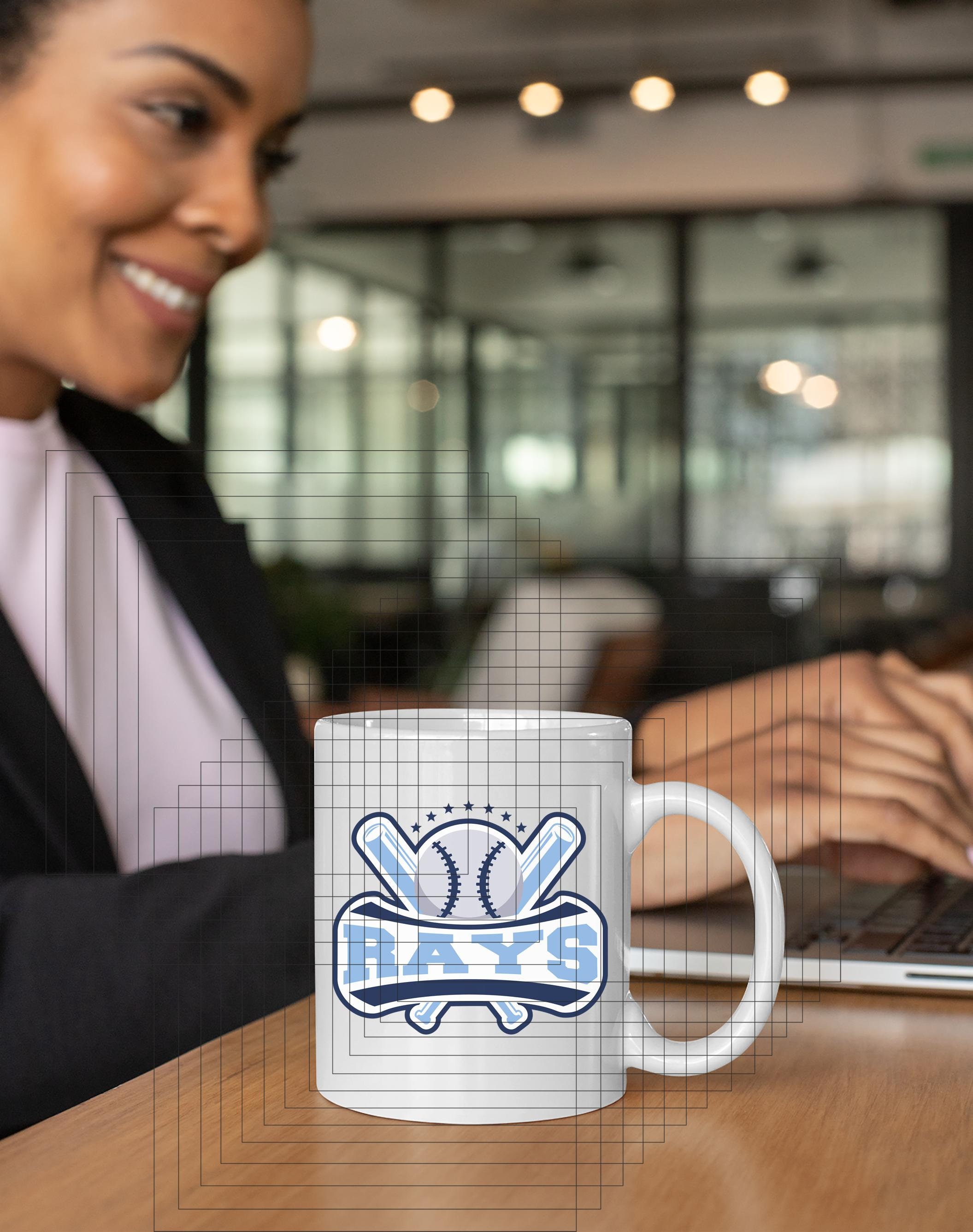 Rays Baseball Svg - Etsy