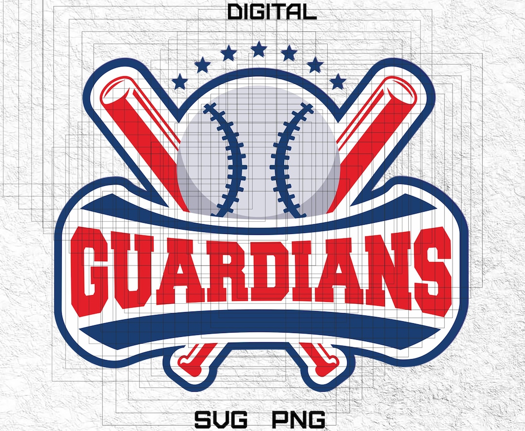 Guardians Baseball Svg - Etsy