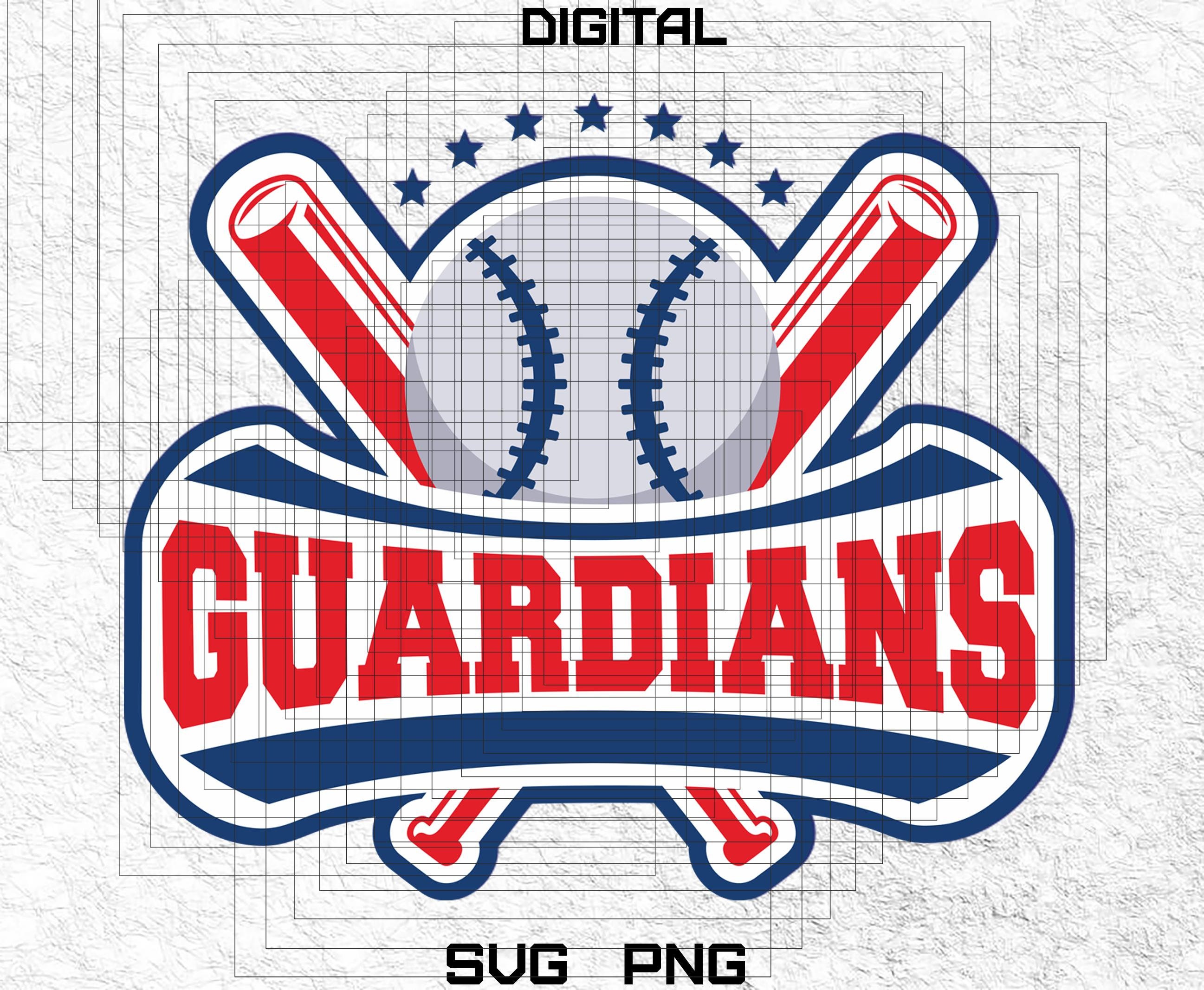 Guardians Baseball Svg - Etsy