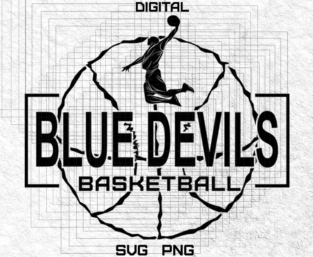 Blue Devils Football Svg - Etsy