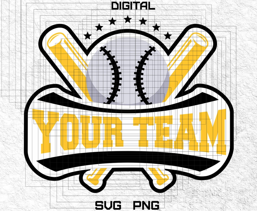 Your Team Baseball Svg - Etsy