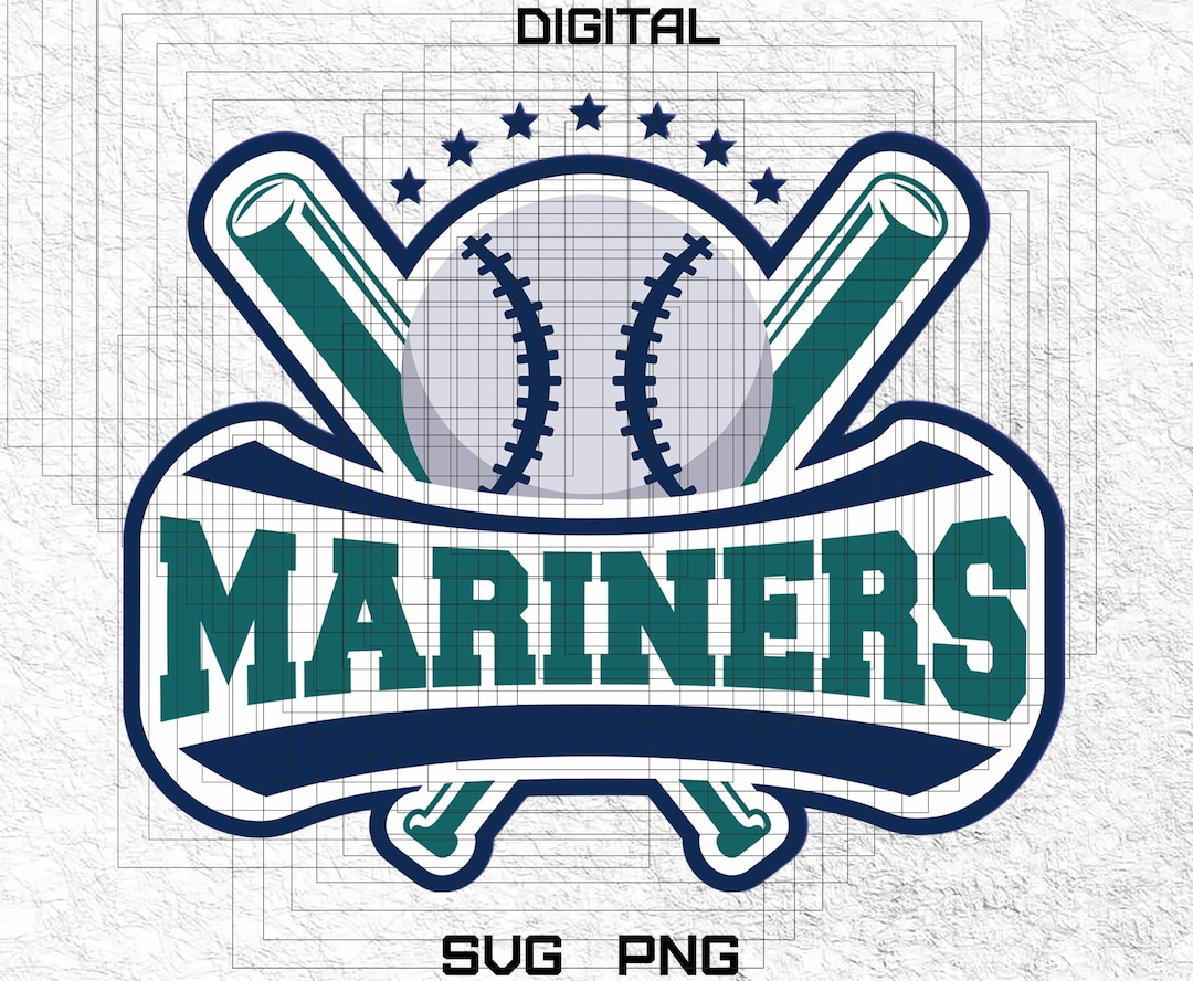 Mariners Baseball Svg - Etsy
